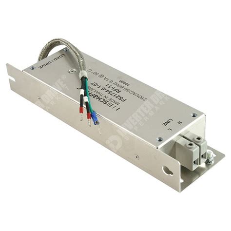Abb Rfi 11 Emc Rfi Filter For 1ph 230v Acs150 And Acs355 Inverters