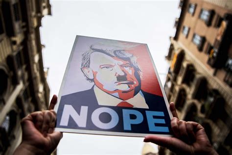 Dont Call Donald Trump A Fascist