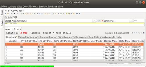 Db2 400 After Database Migration To New Db2400 Server The Table And