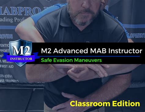 M3 Clinical Mab Instructor Course Classroom Edition Mabpro