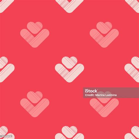 원활한 추상 기하학적 패턴입니다 모자이크 텍스처입니다 마음입니다 Brushwork입니다 화를 손으로 텍스처를 낙서 섬유 교감입니다 개념에 대한 스톡 벡터 아트 및 기타