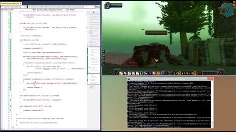 Trinitycore Dynamic Script Hotswapping Youtube