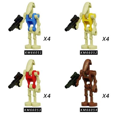 HeroBloks Battle Droid Commander KM KM66052
