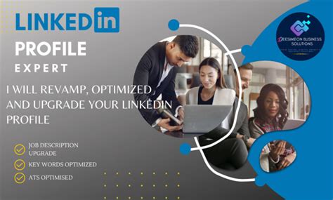 Optimize Revamp And Upgrade Your Linkedin Profile By Deesimeon67 Fiverr