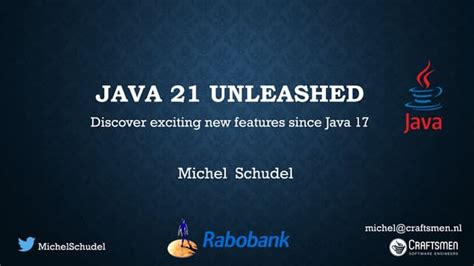 Java 21 Unleashed Exciting New Features Since Java 17 Pptx