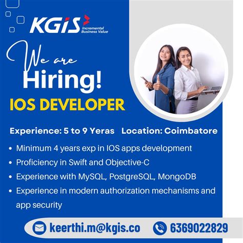 Keerthi Mohanraj On Linkedin Hiring Ios Objectivec Swift Iosdeveloper Iosdevelopers