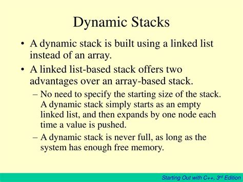 Ppt Chapter 18 Stacks And Queues Powerpoint Presentation Free