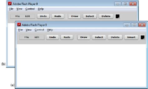 the explicit interface in the foreground a and the implicit interface