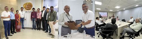 Team Rgipt Interacting With Team Nihilent Limited Pune For Possibilities Of Mutually Beneficial