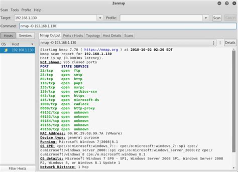 My Cybersecurity Journal Metasploit Netbios And Snmp Enumeration