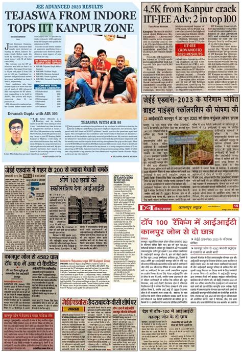 JEE Advanced Results