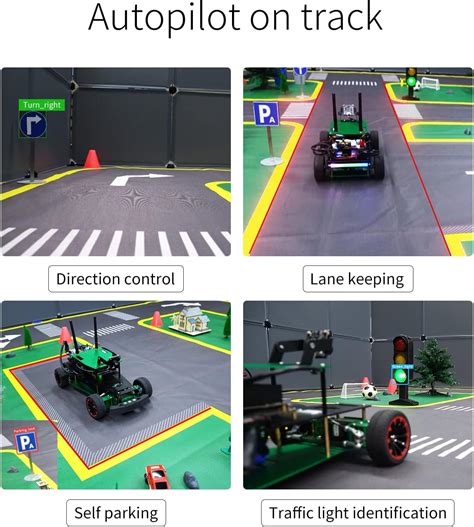 Buy Yahboom Ai Python Programming Ros Adults Robotic Kit Autopilot Training Ackerman Structure