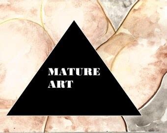 Sexual Abstract Art Etsy