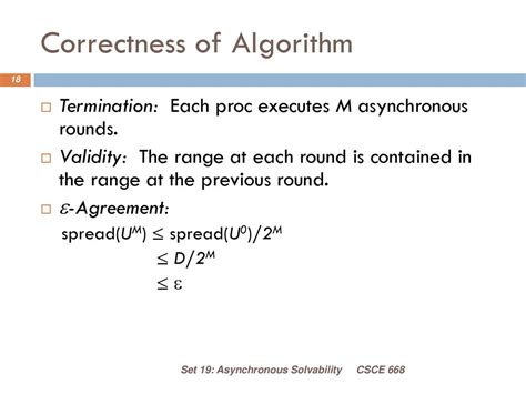 csce 668 distributed algorithms and systems ppt download