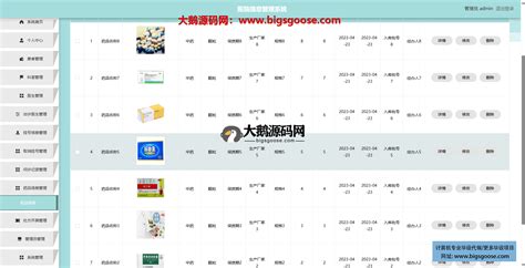 基于springboot的医院信息管理系统 计算机毕业设计 Java毕业设计大鹅源码网大鹅源码网