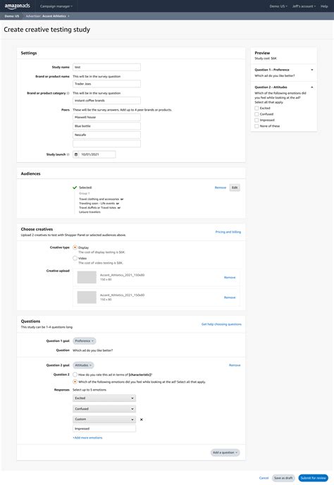 Identify The Right Creative For An Upcoming Brand Campaign With