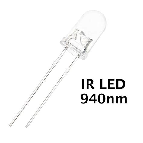 IR Transmitter LED Sensor Mm Nm IR LED Light Infrared