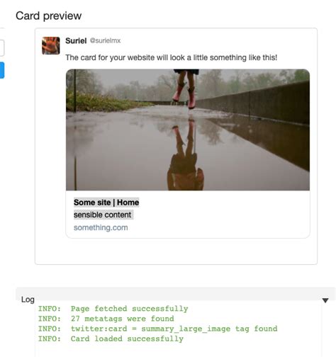 How To Use React Helmet To Add Twitter Card Meta Tag For Dynamic Data · Issue 374 · Nflreact