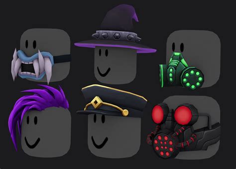 Various Roblox Hats By Idonthaveause On Deviantart