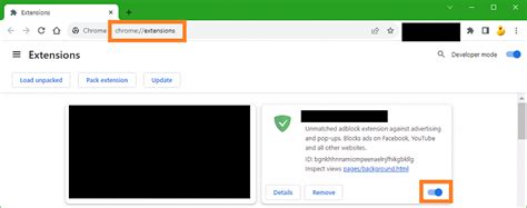 How To Turn Off Chrome Ad Blocker Windows 10 64 Bit Windows 10 Forums