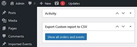 Fooevents Generate A Custom Csv Report Createit