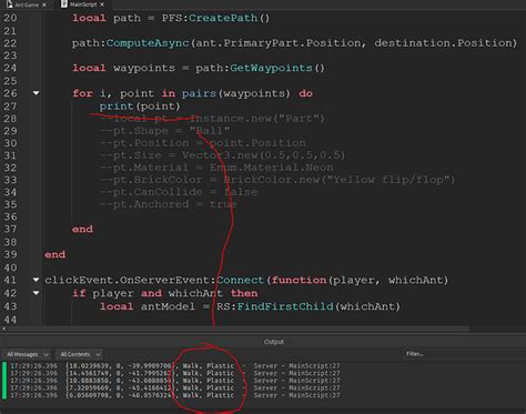 Pathfinding Confusion Scripting Support Developer Forum Roblox