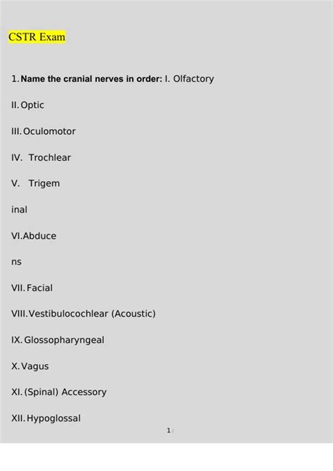 Cstr Exam 2025 Latest Questions And Answers 2025 2026 Verified Answers Cstr Stuvia Us