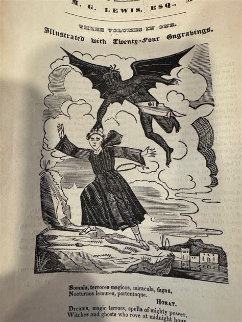 1840 Gothic Novel The Monk By M G Lewis Restoration Project 24