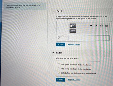 Solved Two Bullets Are Fired At The Same Time With The Same