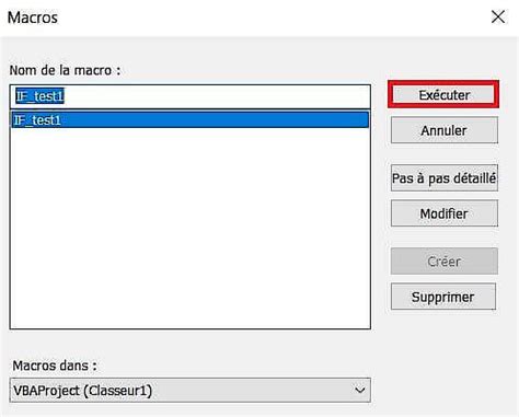 Excel VBA Tutoriel Comment Fonctionne La Programmation VBA Dans Excel IONOS