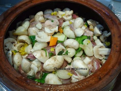 Свински джолан в гювеч Домашни Вкусотии