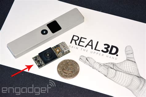 Pmd Camboard Pico Xs 手勢感應相機主站動手玩，目前全球體積最小（影片）