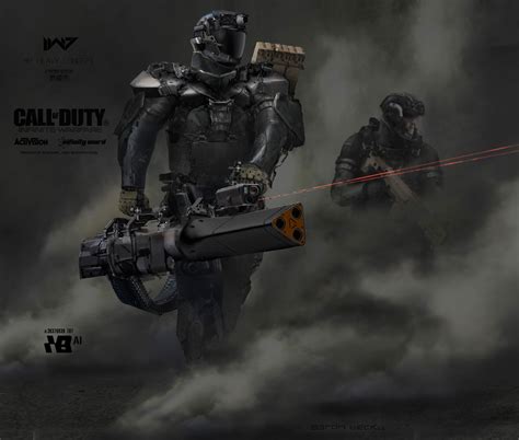 Call Of Duty Infinite Warfare Concept Art By Aaron Beck Concept Art