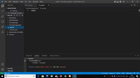Github Sdcoder Face Recognition Attendance System Gui A Python Gui Integrated Attendance