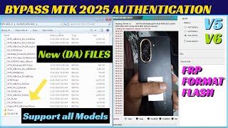 Mtk Auth Bypass Tool V11 V6 V5 Mediatek Format Flash All Chipset 2025 Disable Da File Or Auth