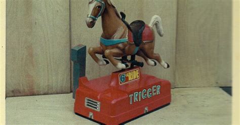The History Of Coin Operated Rides Trigger