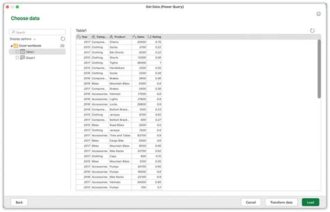 Shape Data With Power Query Editor In Excel For Mac Microsoft Community Hub