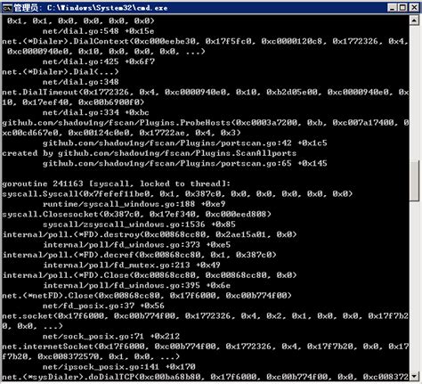 有的内网扫描不知道为啥各种报错 Issue shadow ng fscan GitHub