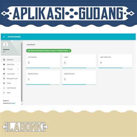 Jual Program Aplikasi Software Inventori Gudang Shopee Indonesia