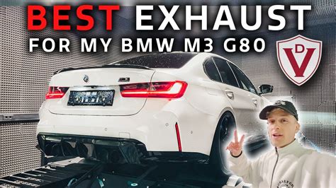 Best Exhaust And Software For My Bmw M3 G80 Valvetronic Exhaust Sound And Dyno Og