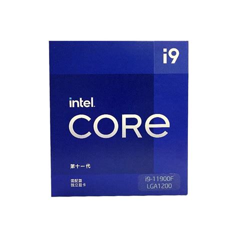 ต่อคืน11รุ่นintel® Core™ Intel I9 11900f กล่องcpuโปรเซสเซอร์ 8 Core16ด้าย แกนเดี่ยวเทอร์โบสูงสุด