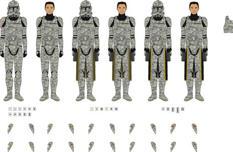 United States Clone Troopers Us Army By Legodecalsmaker961 On Deviantart