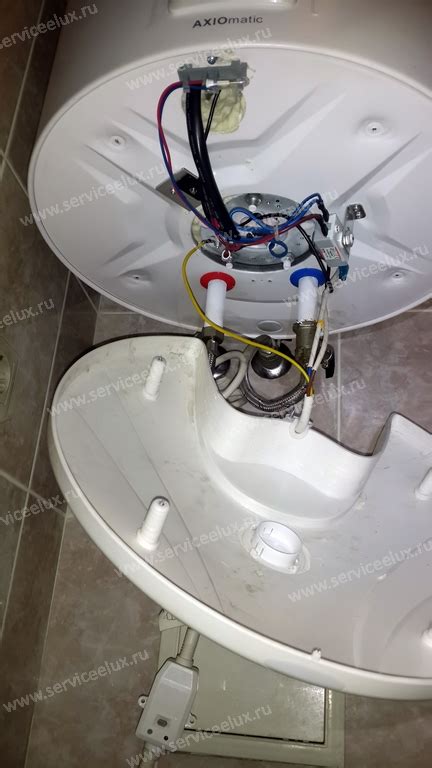 Ремонт накопительных водонагревателей Electrolux EWH AXIOmatic своими ...
