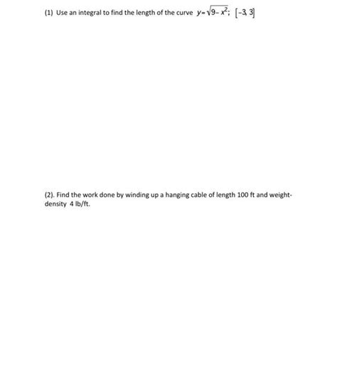 Solved Can Someone Help Me Solve This Two Problem These