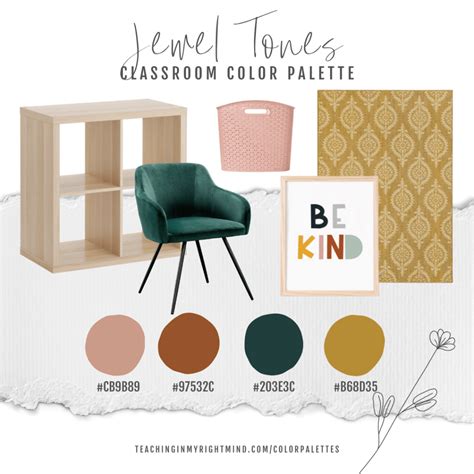 5 Modern Classroom Color Palettes Artofit