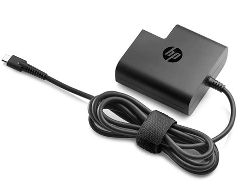 惠普多电压65瓦usb C旅行type C电源充电适配器pd3 0 20v 3 25a 原装3c网