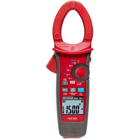 Service Current Clamp Meter Cm 10 1 Benning