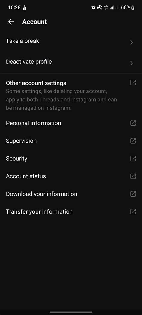 How To Deactivate Your Threads Account