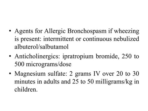 Anaphylaxis Keyur Bhimani Anaphylaxispptx Ppt