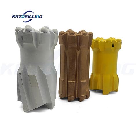 T45 64mm Retrac 13 Buttons Epiroc Mining Machinery Drilling Tools Thread Rock Drill Bit China